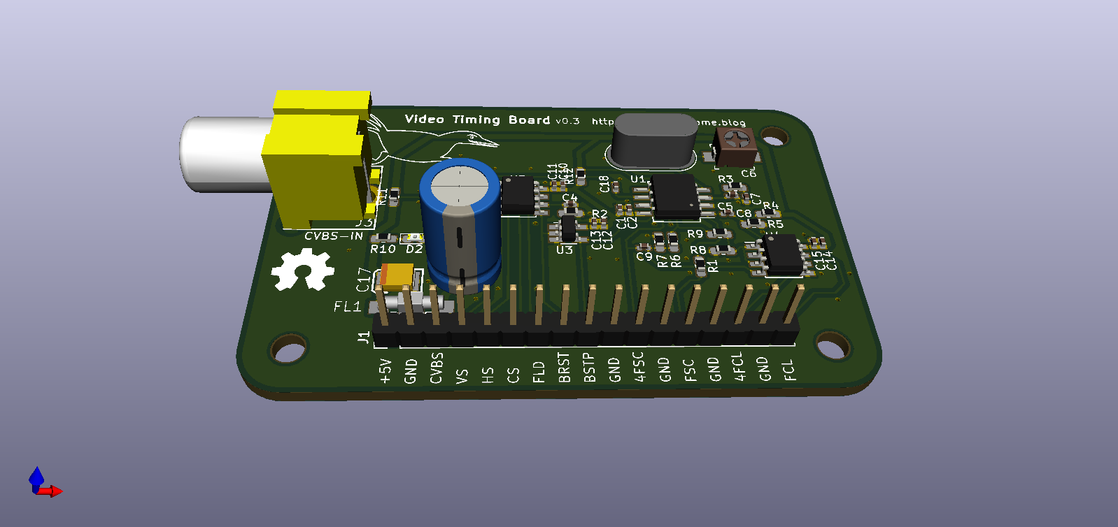Updated Timing Board – Weka OSD